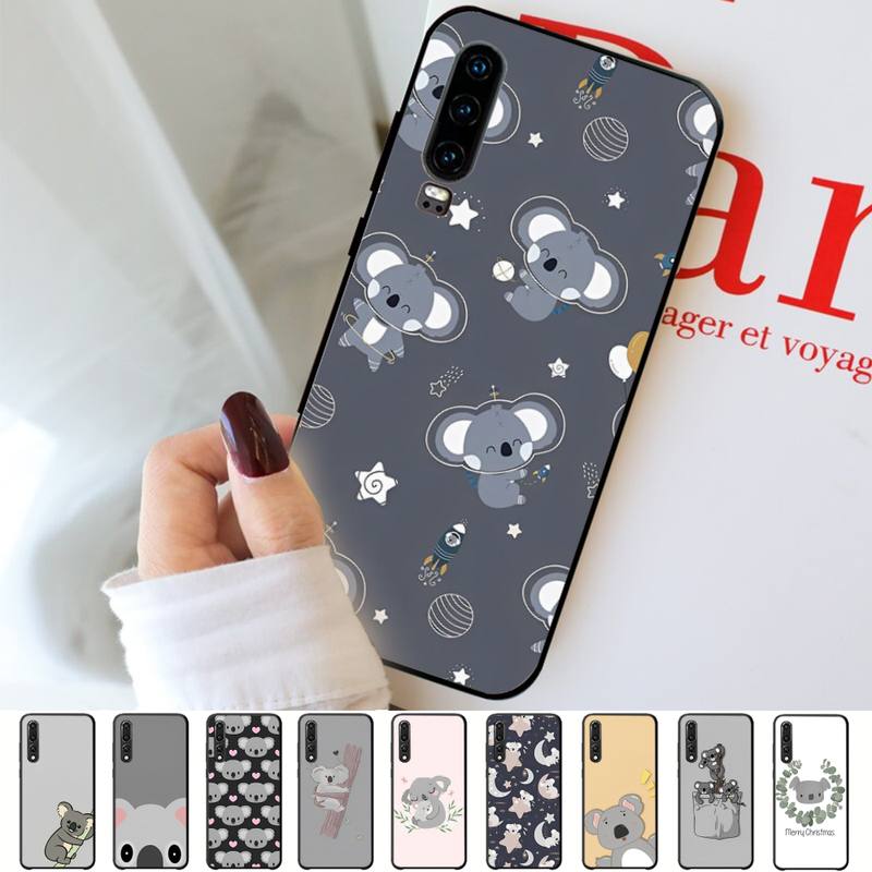 Cheap Cute koala bear Phone Case for Huawei P30 40 20 10 8 9 lite pro ...