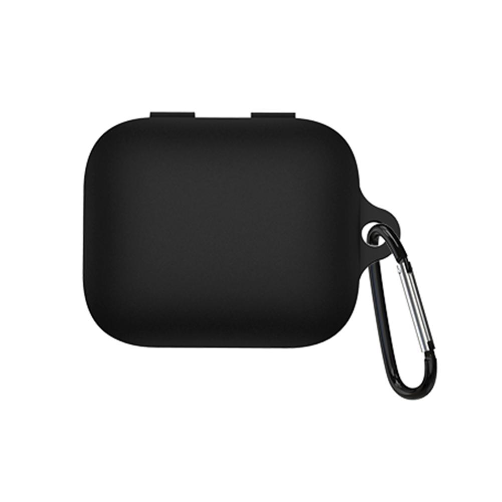 Satın alın Shockproof Silicone Earbud Case w/ Hook Protective Shell for ...