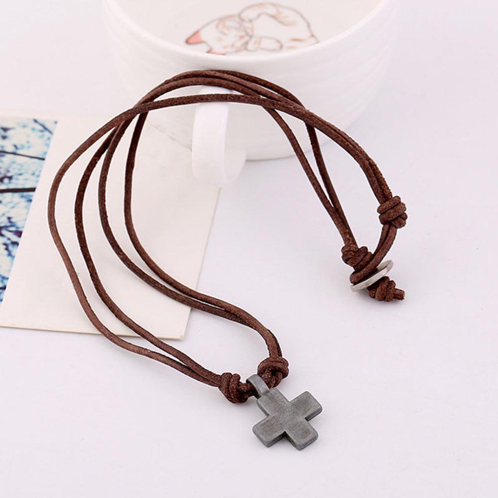 Buy Women Pendant Vintage Retro Necklace Collars Jewelry Cross at ...