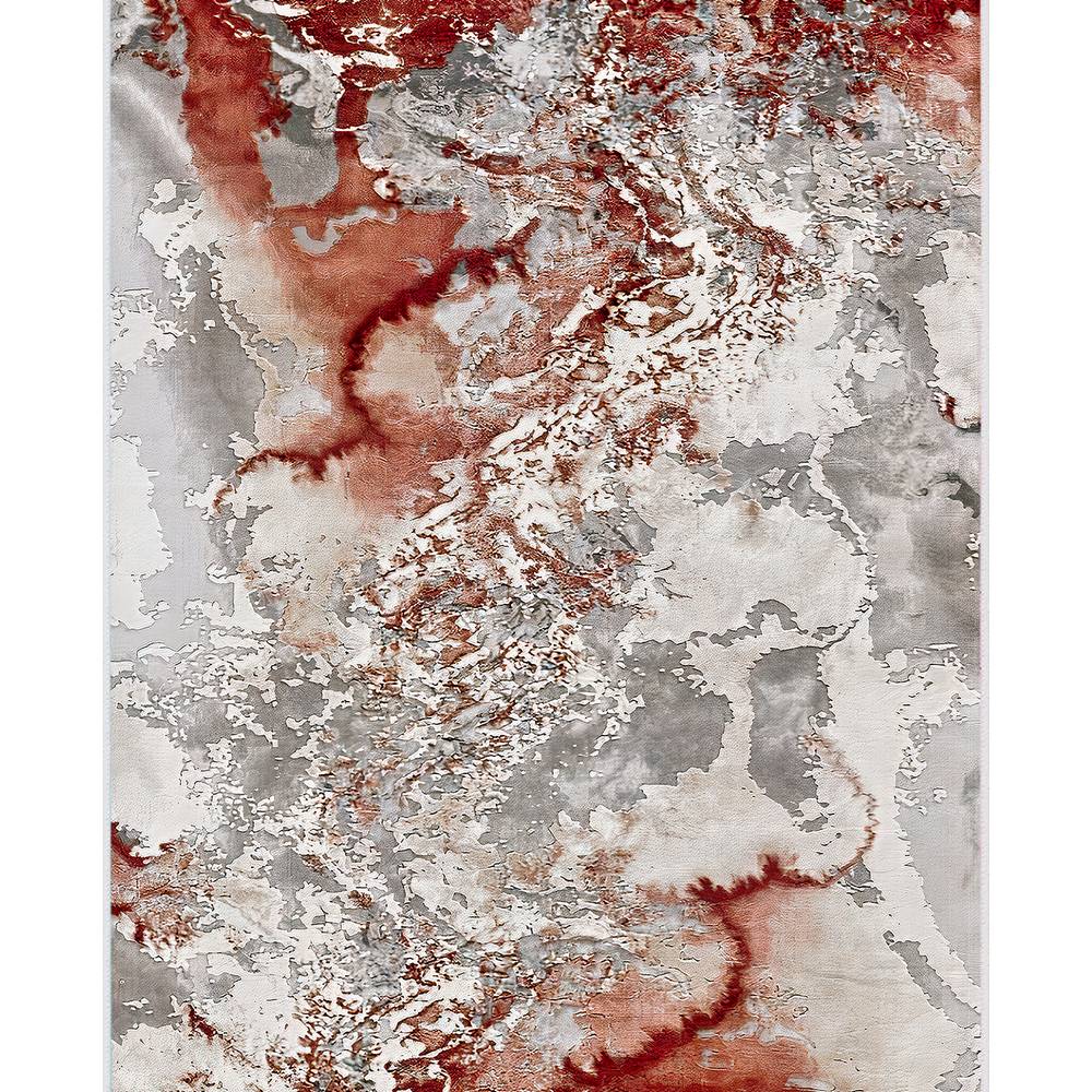 Cumpără Mosimoso Home MC254 Covor imprimat cu talpă cu puncte | Joom