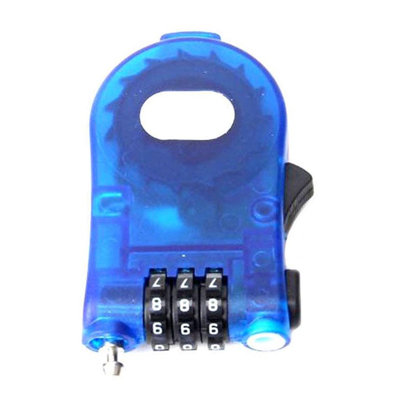 Buy Resettable 3 Digit Combination Lock Travel Luggage Suitcase Code ...