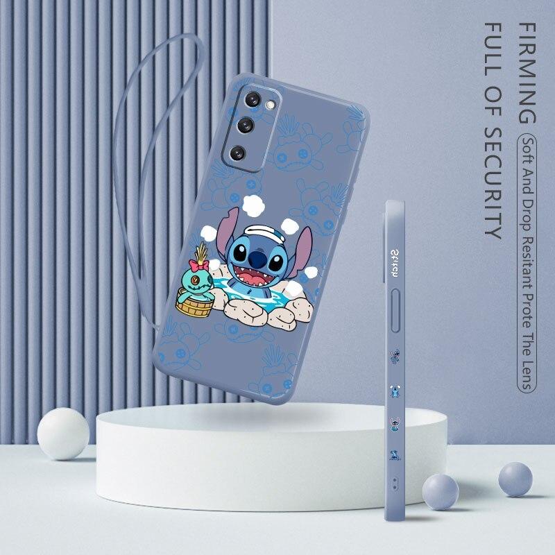 Buy Stitch Springs Original Liquid Phone Cover For Samsung Galaxy S10e ...