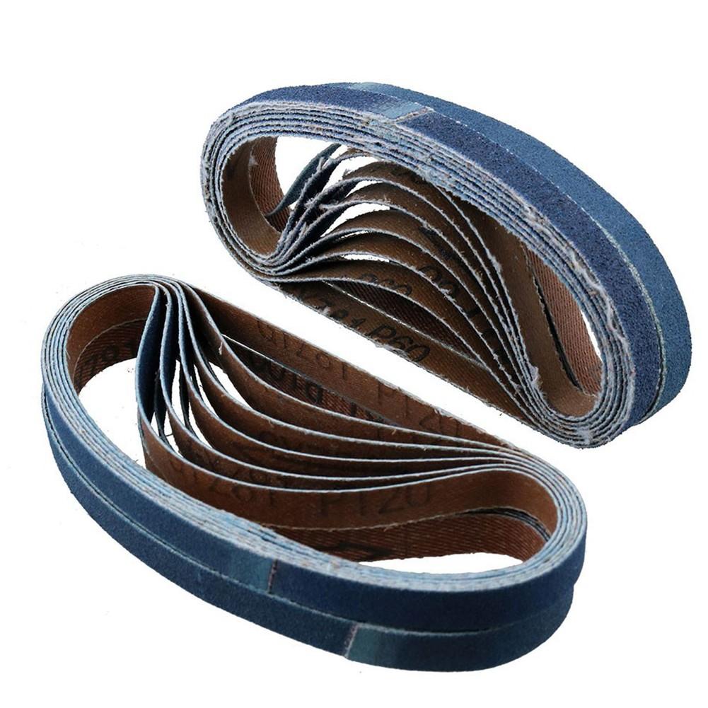 Buy 40/60/80/120Grit Sanding Belts Alumina-Zirconia Blue at affordable ...