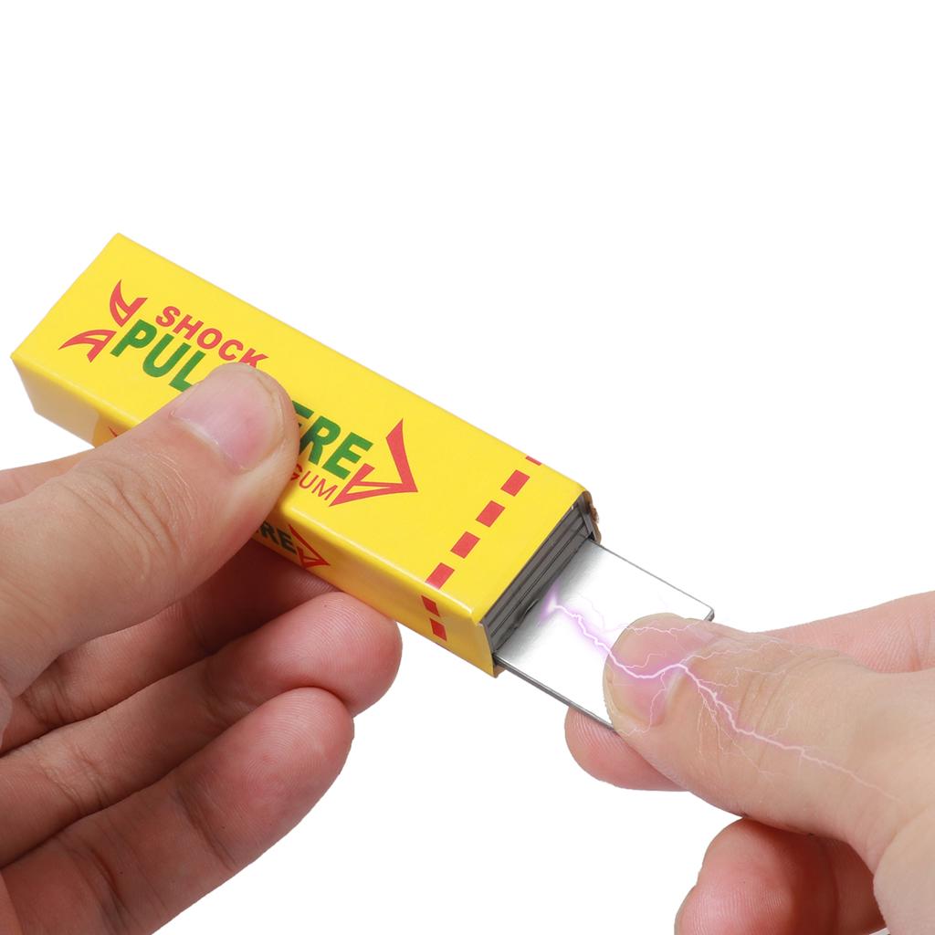 Buy Funny Kidding Electric Shock Joke Bubble Chewing Gum Prank Trick ...