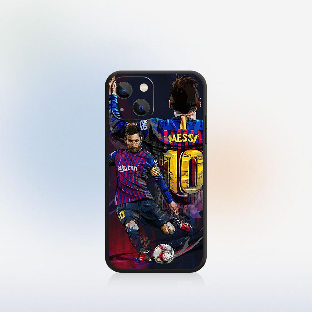 Buy Lionel Messi Football Star 10 Phone Case Cover Cell For Iphone ...