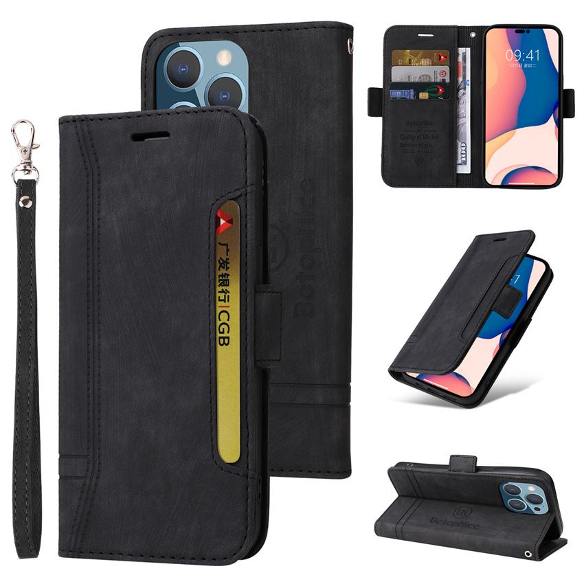 Flip Leather Magnetic Phone Case For Samsung Galaxy S20 S21 Fe S22 S23 Plus Ultra A04e A04 A04s ...