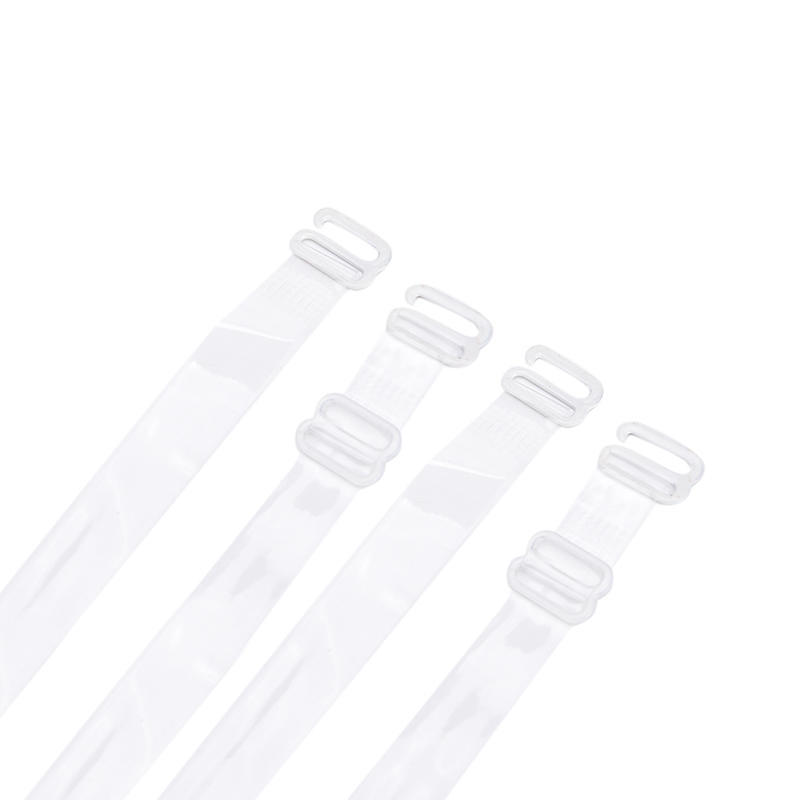 Buy 6Pairs Transparent Bra Shoulder Strap Invisible Transparent Bra ...