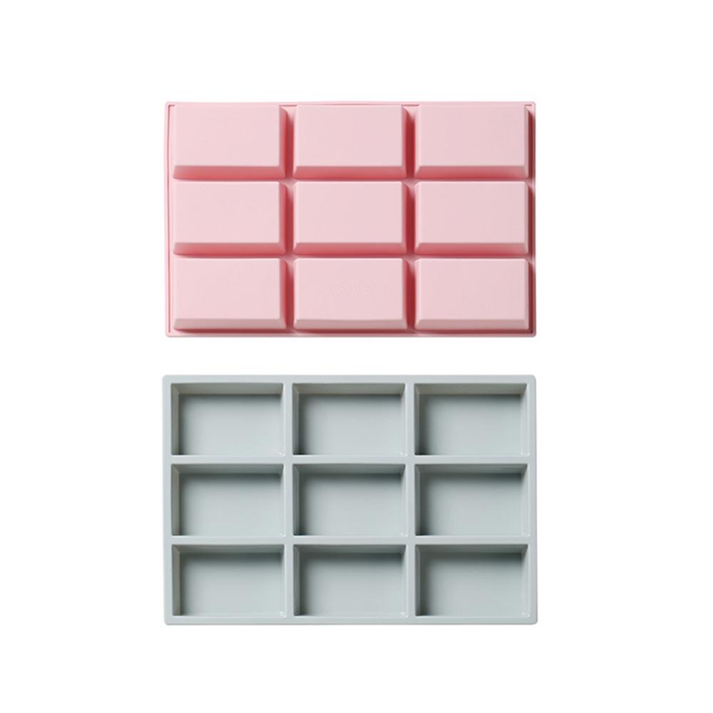 Buy Mold Cake Mould Bakery Rectangular Non-Stick Platinum Silicone ...