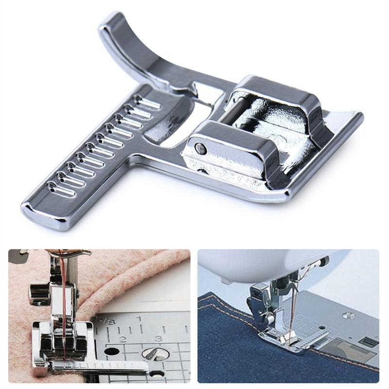 Multifunction Household Sewing Machines with Ruler for Presser Foot ...