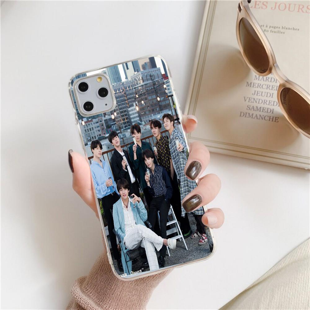 Buy Korean Star BTS Phone Case for Redmi Note 8 Pro Note 9 Pro Note 9S ...