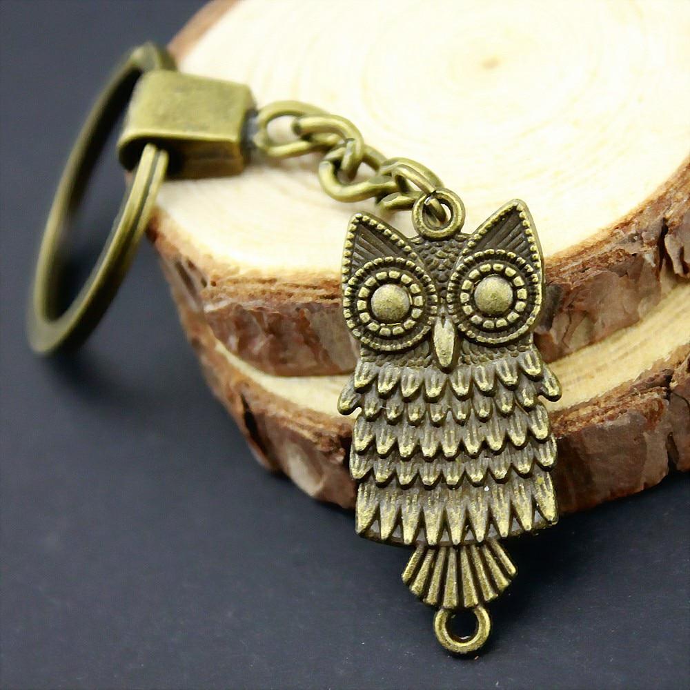 WYISYWG 1 Pieces Key Chain Women Key Rings Car Keychain For Keys Owl ...
