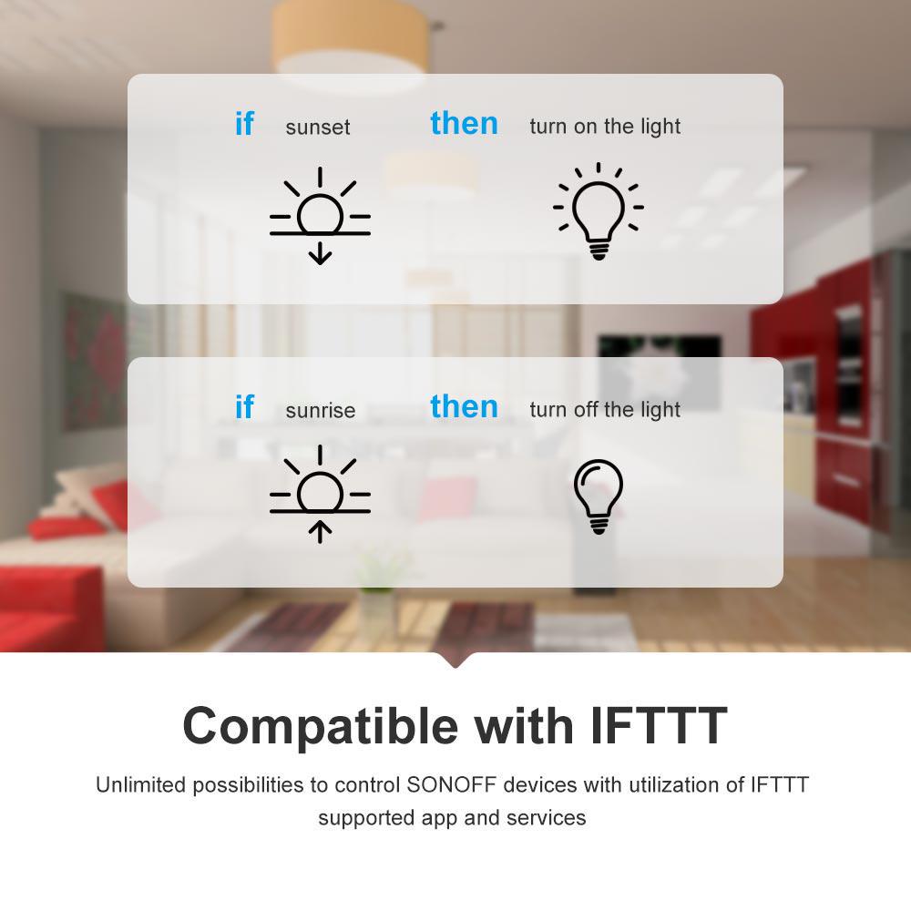 Buy 3PCS Sonoff Pow R2 Power Consumption Measurement Wifi Power Switch ...