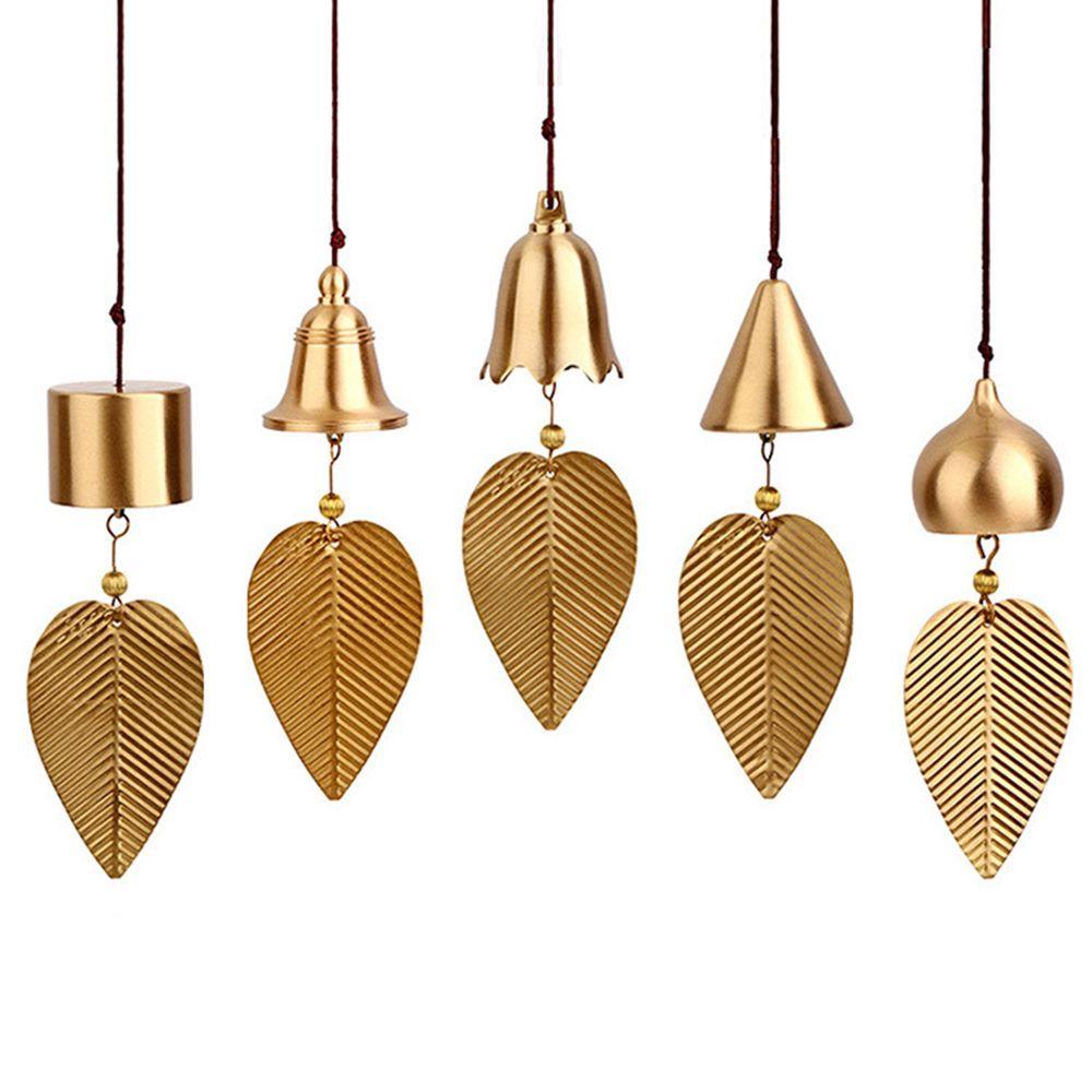 Buy Lawn Craft Brass Outdoor Indoor Bell Hanging Pendant Home ...