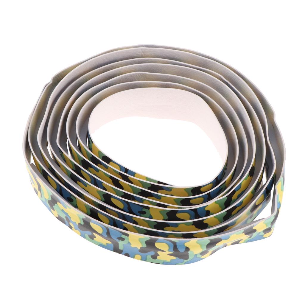 Buy Nonslip Fishing Rod Handle Wrap Band Sweatband Grip Tape Red at ...