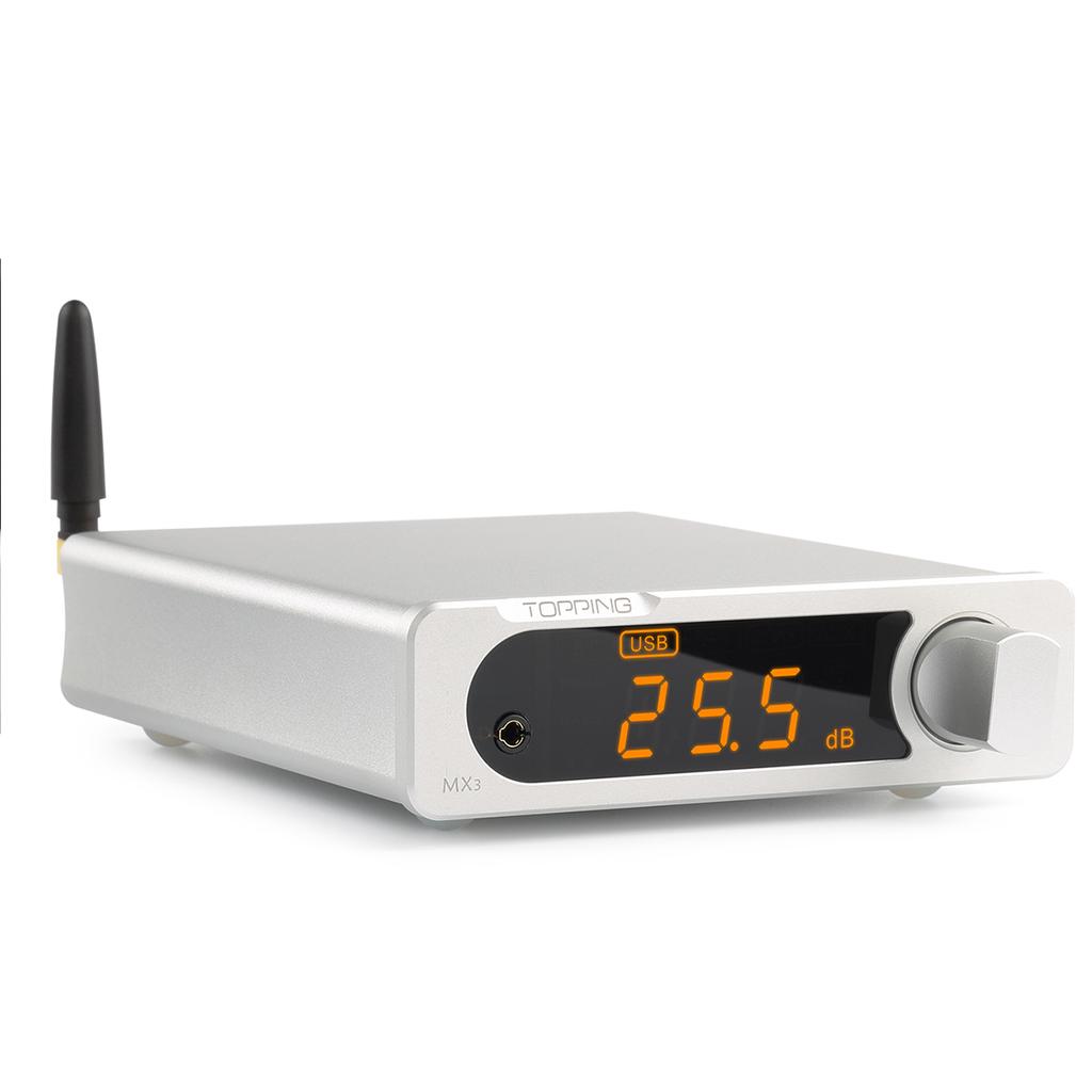 TOPPING MX3 TDA7498E audio headphone amplifier with built-in Bluetooth ...
