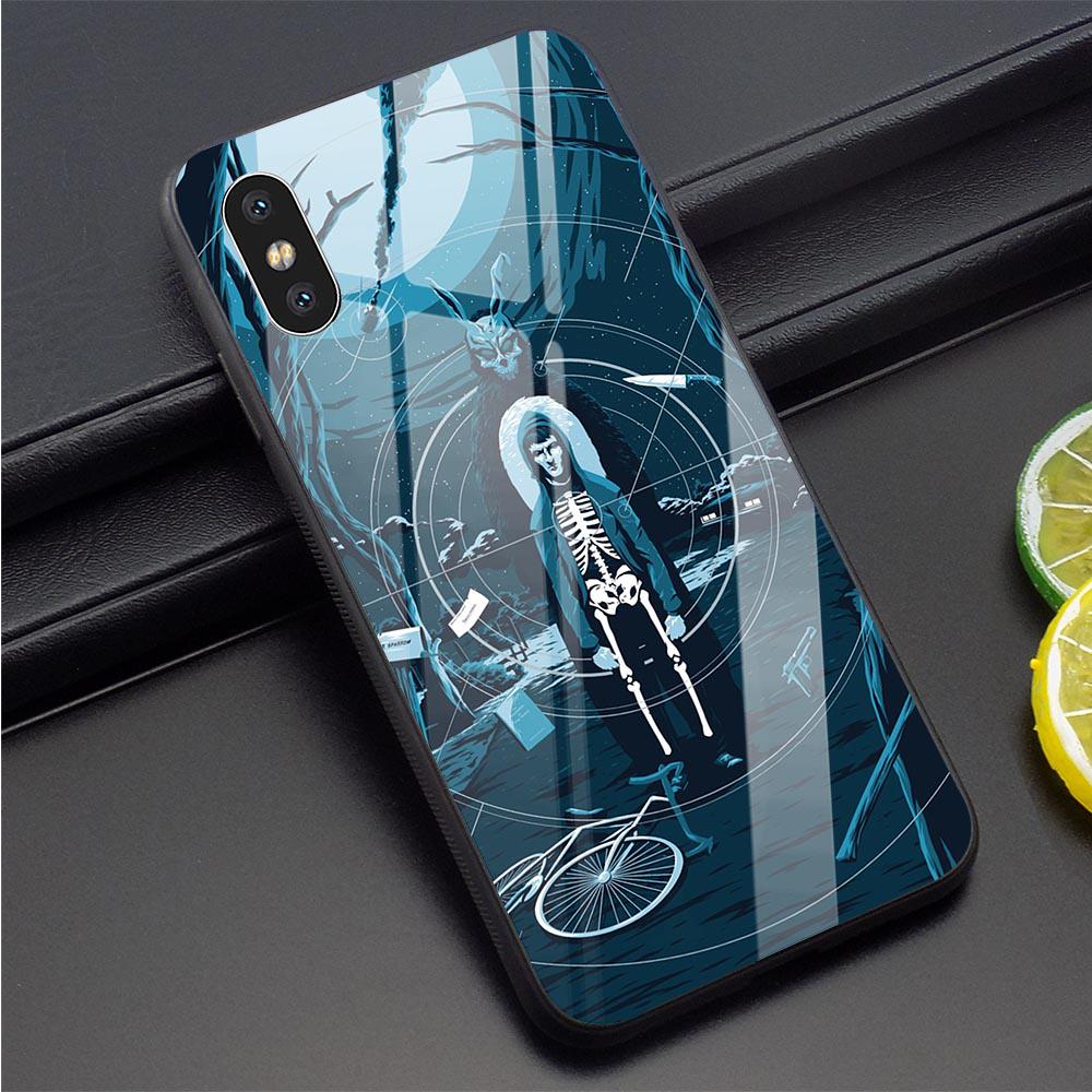 Buy Hybrid Donnie Darko Glass Phone Cover for Samsung J1 iPhone Huawei ...