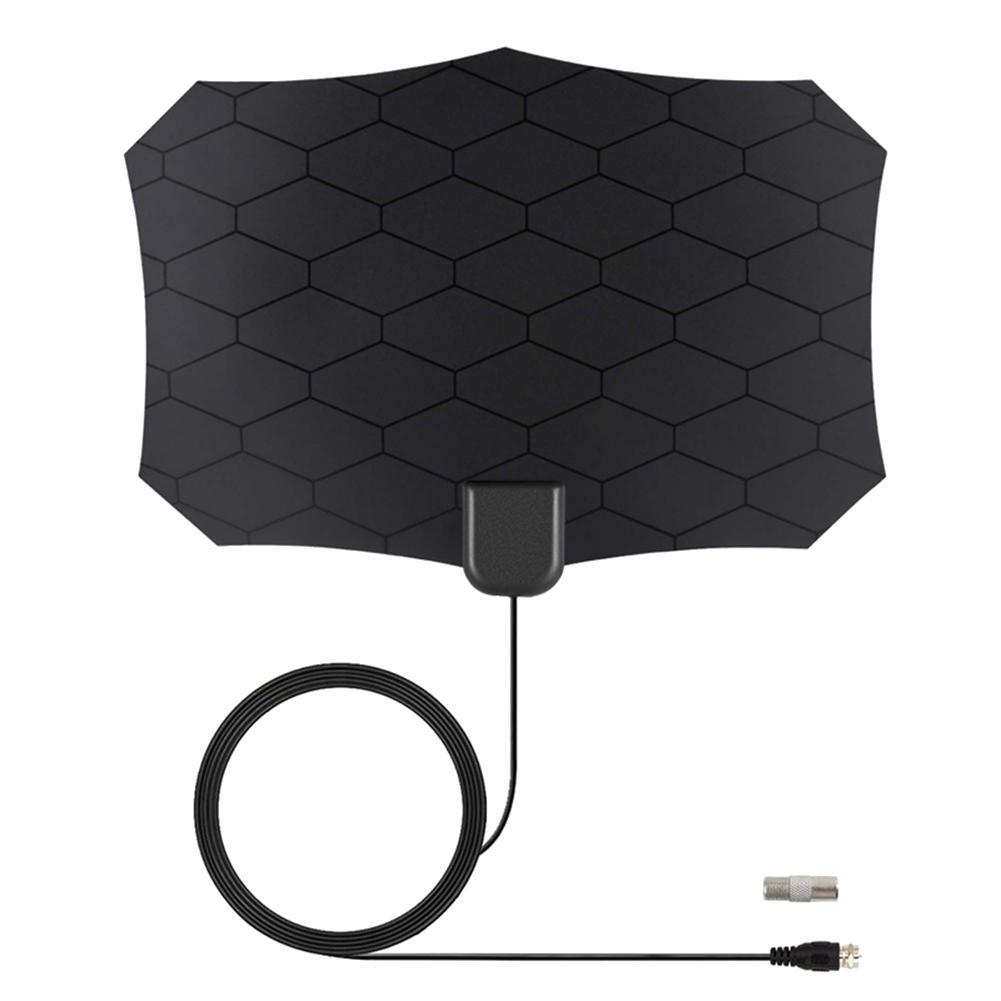 Buy 50 Miles Indoor Digital HDTV Antenna Signal Amplifier Booster TV ...