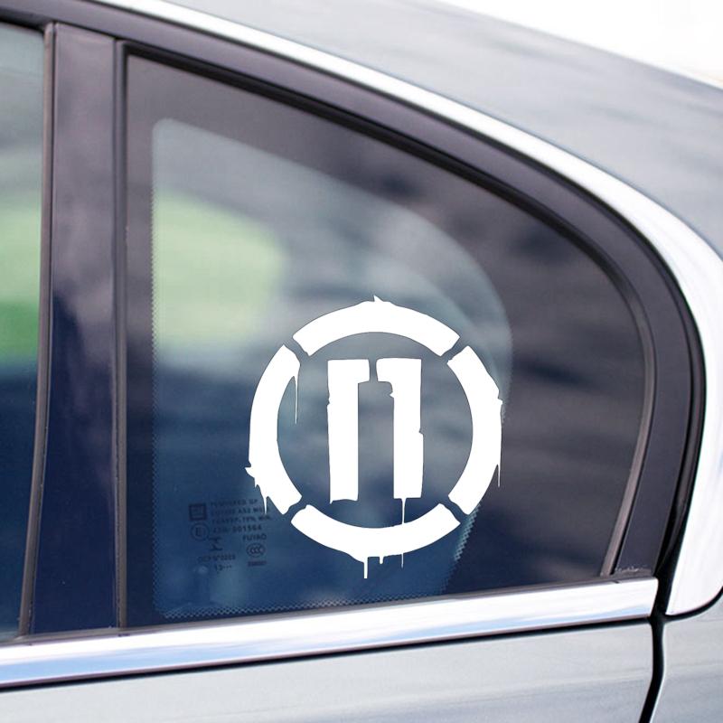 Buy CK20011# "Russian Band" Sticker on The Car Vinyl Decal Waterproof ...