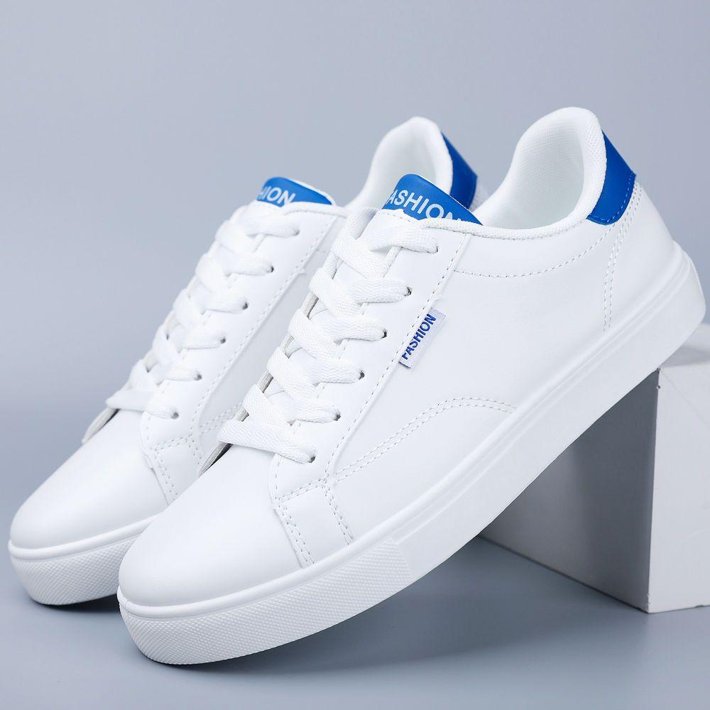 Buy Men's Shoes2022New White Shoes Men's Shoes Men's Sports Casual ...