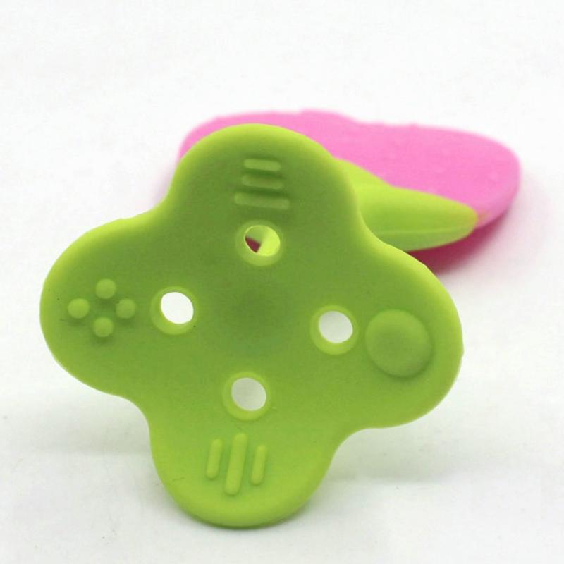 Buy Baby Silicone Gum Bite Bite Stick Toy Newborn Creative Fruits ...