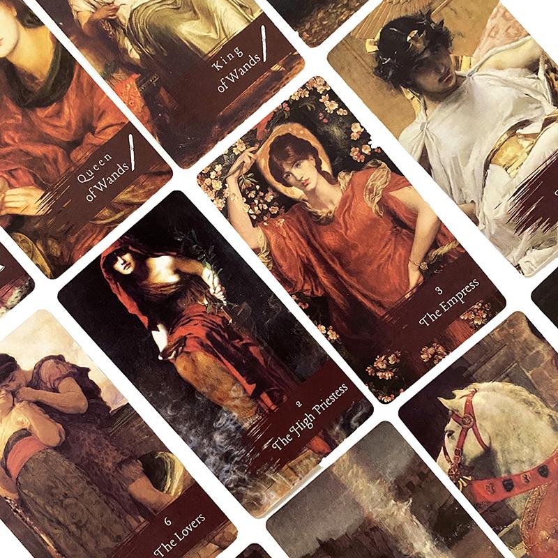 Buy The Beautiful Rebellion Tarot Card Prophecy Fate Divination Deck Family Party Board Game ...