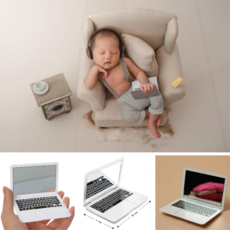 Buy Baby Photography Props Mini Laptop Infant Shoot Accessories ...