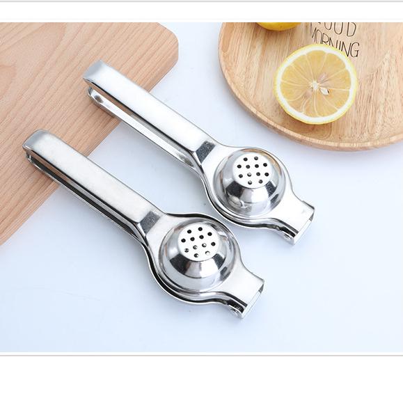Buy Stainless Steel Manual Lemon Squeezer Home Juicer Multifunctional ...