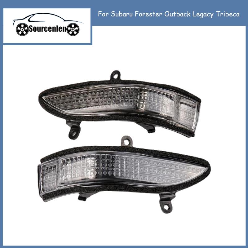 Buy LED Car Rear View Side Mirror Turn Signal Light for Subaru Forester ...