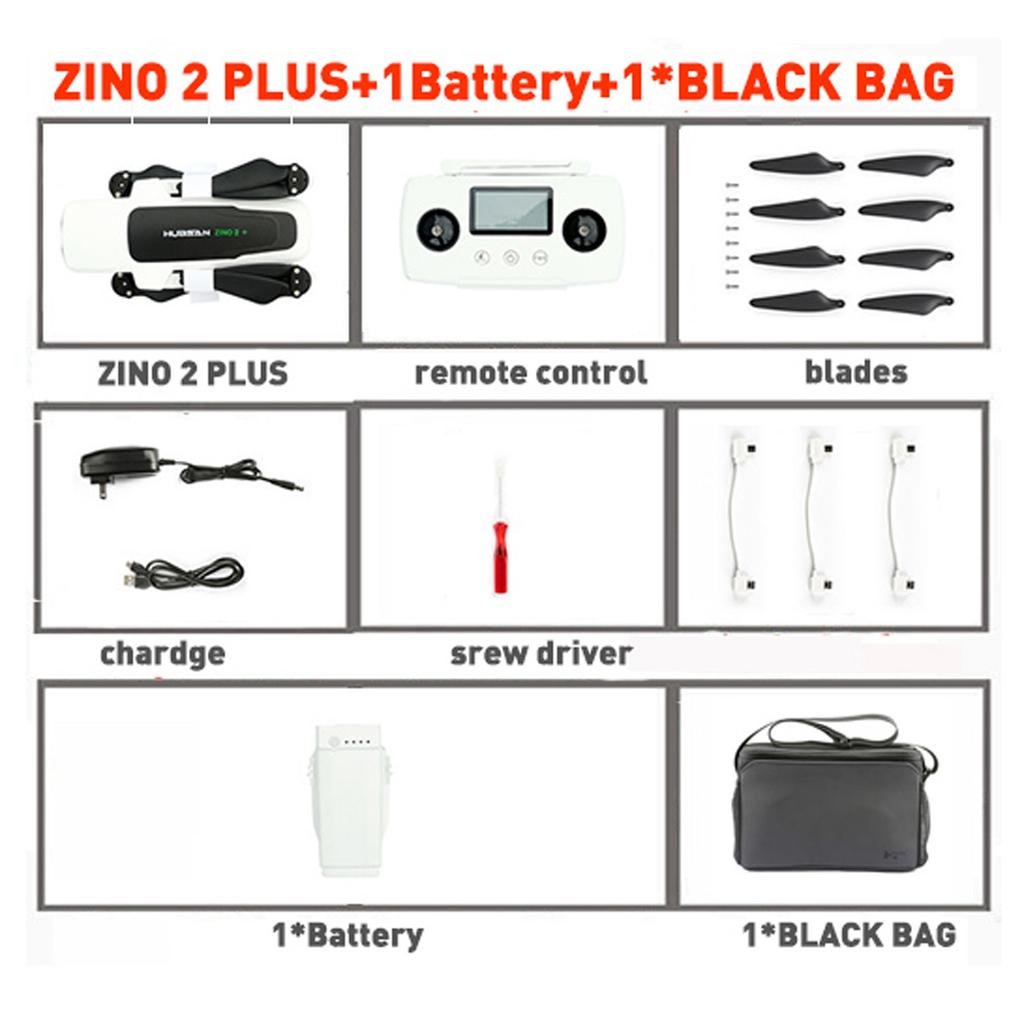 Cheap Hubsan Zino 2+ Plus Drone GPS 9KM HD 4K Camera 3-axis Gimbal ...