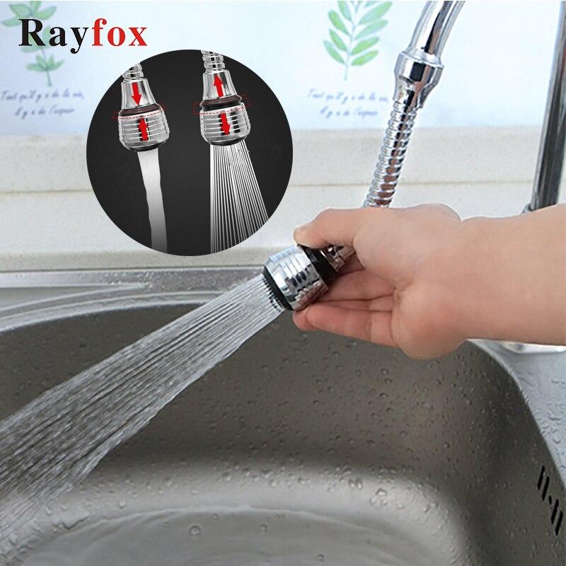 Buy Kitchen Gadgets 2 Modes 360 Rotatable Bubbler High Pressure Faucet ...