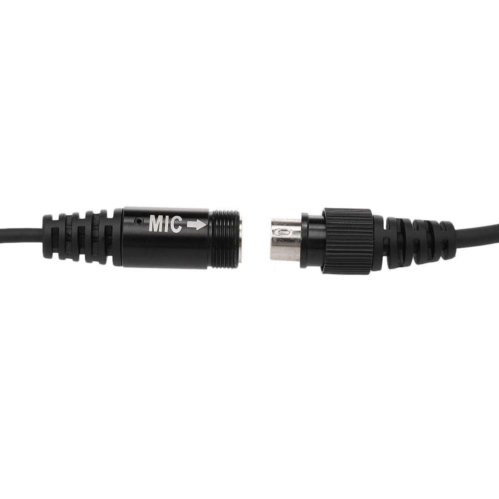 Buy 2Pin PTT Motorcycle Helmet Headset Intercom Earphone Headphones ...