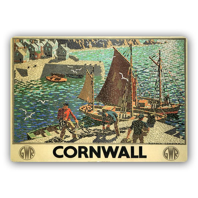 Buy Advertising Poster - Cornwall - High Definition Printing On ...