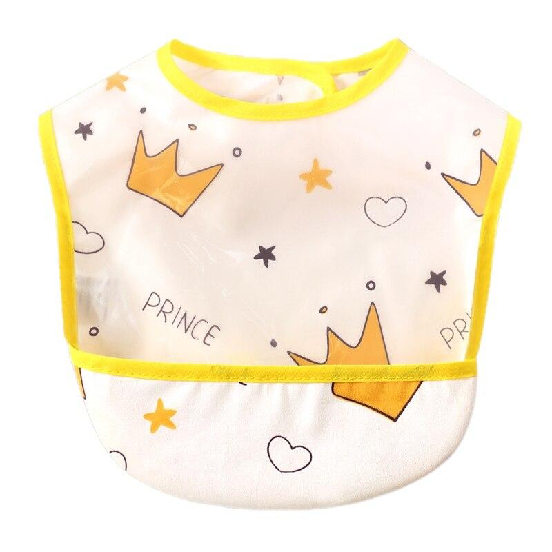 Buy EVA Cartoon Baby Bib Series Double-sided Waterproof Middle Sponge ...