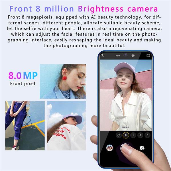 Buy P35 Pro 6.3 Inch Drop Screen 6+128GB 4G Smartphone at affordable ...