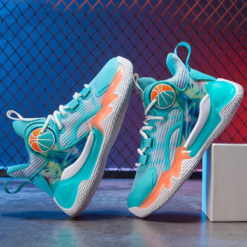 Cheap Hobby Bear Children's Shoes Autumn New Basketball Shoes Middle ...