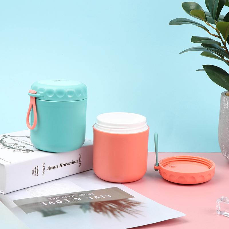 Portable Food Container, Practical Heat Preservation Lunch Box Soup ...