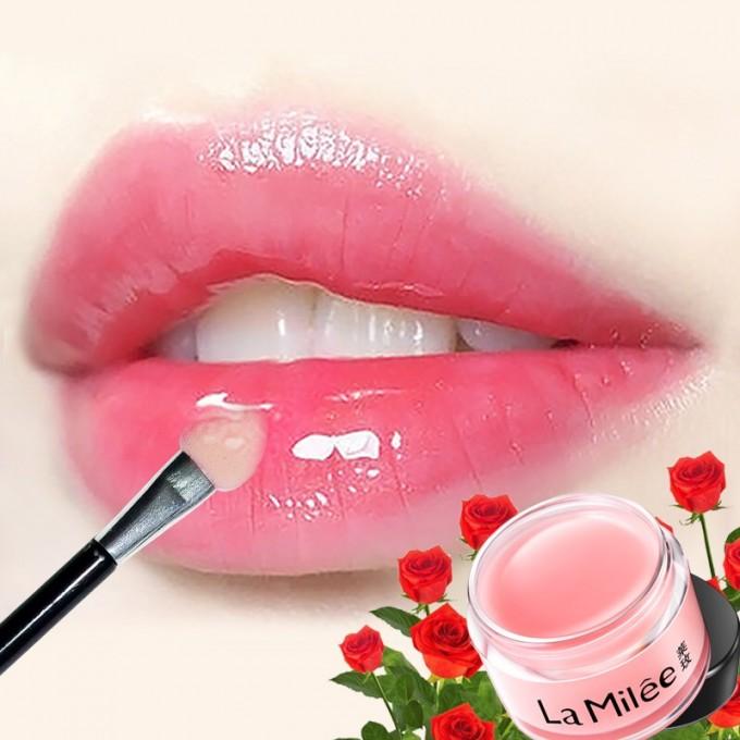 Buy Lip Mask La Milee Flower Extract Exfoliating Anti-Ageing at affordable prices — free ...