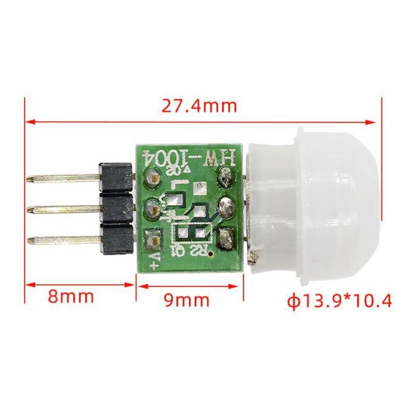 HC-SR501 HC-SR505 AM312 SR602 HW-MS03 Adjust IR Pyroelectric Infrared ...