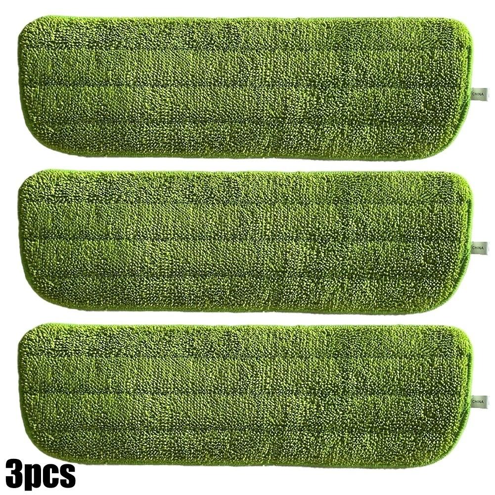 Buy Specially Designed For Wet Mopping And Clean Flat Mop Pads 3pcs at ...