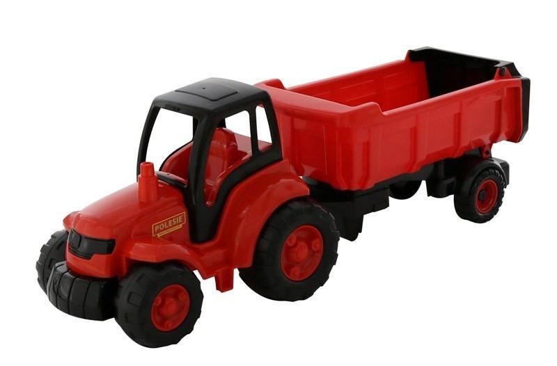 Buy Polesie polesie0445 champion tractor with semitrailer wader-polesie ...