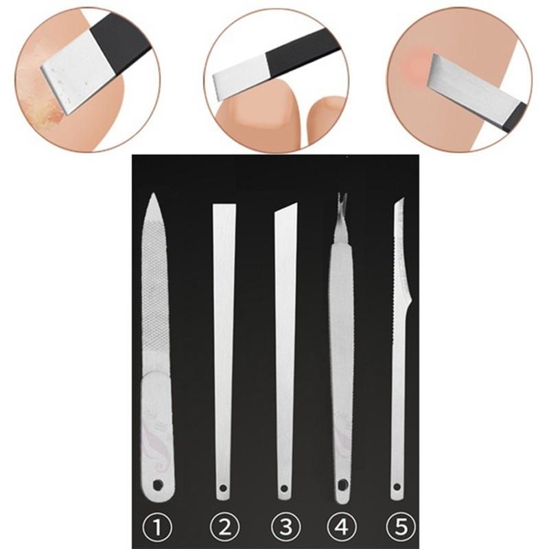 Professionelles Pediküre-Messer-Set, Werkzeug für Zehen ...