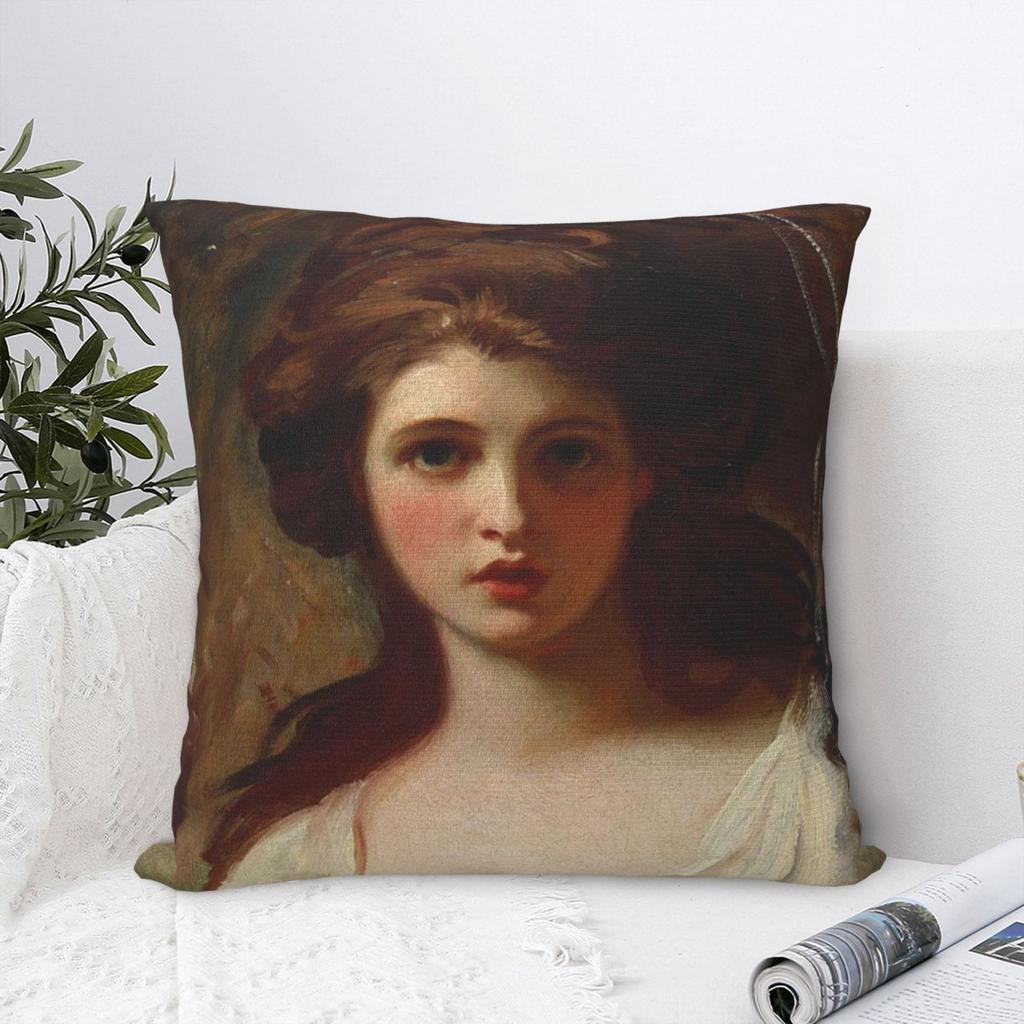 Buy Classical European Fun Figures Painting 6 Pillow Case Bedroom ...