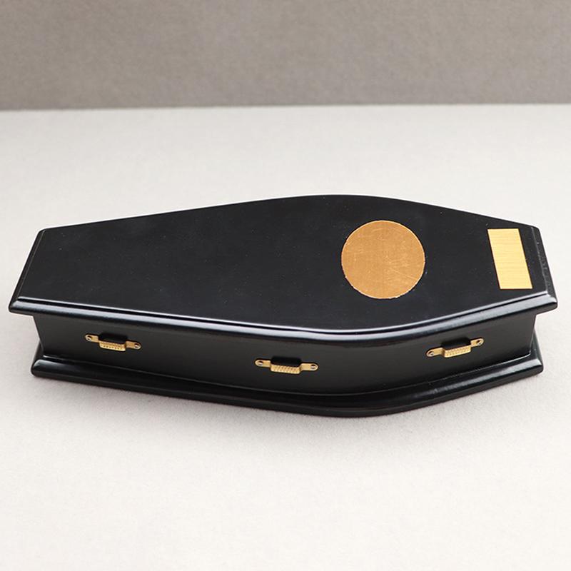 Buy 1:12 Dollhouse Mini Coffin Model Coffin Box Coffin Ornament ...
