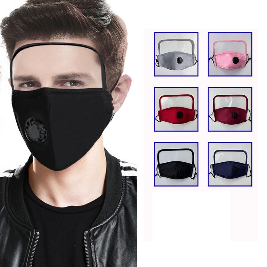 Buy Unisex Dustproof Mouth Mask Face Shield Masks Filter Protection ...