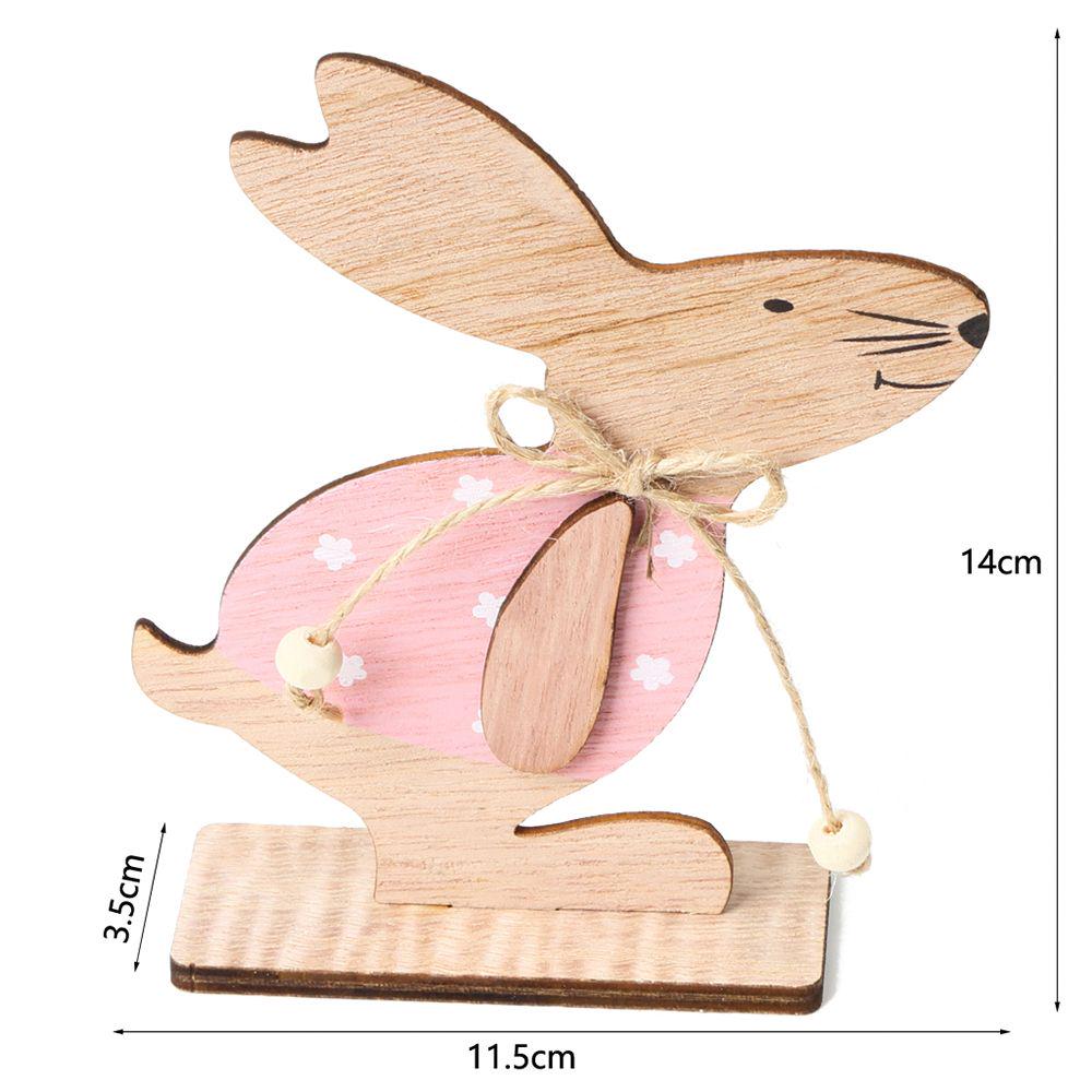 Buy Exquisite Cute Rabbit Shape Craft Ornaments Room Decoration ...