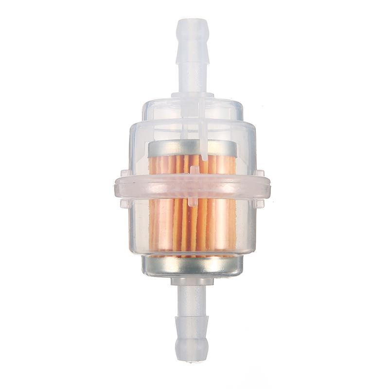 Buy Pdtoweb 2pcs Petrol Motorcycle Car Universal Inline Fuel Filter Cup ...