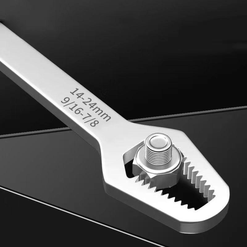 Cheap Multi-function Double-ended Plum Wrench Black 8-17/3-8 Hexagonal ...