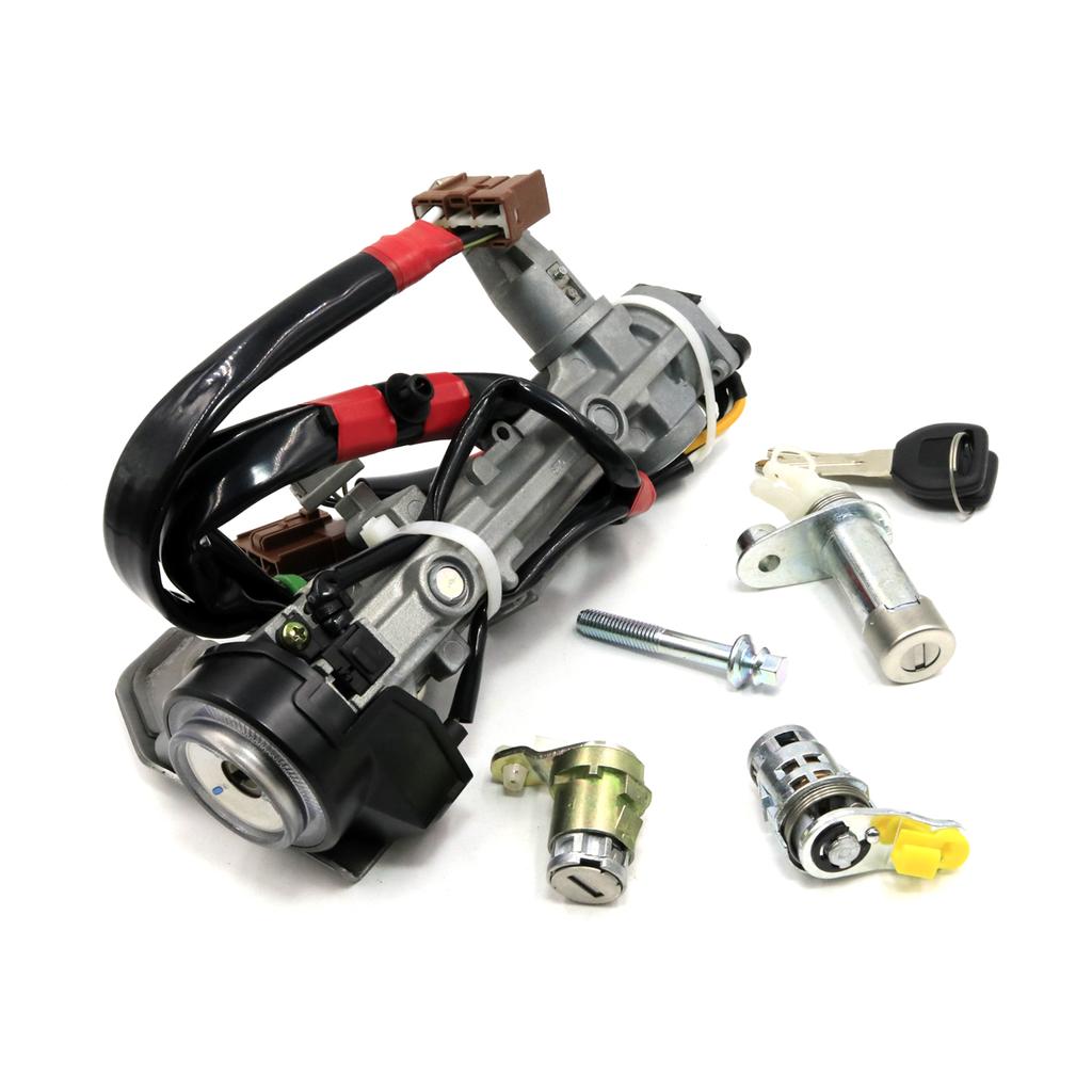 Buy Ignition Switch Door & Trunk Lid Lock Set, RHD MT Car, Fit 1997 ...