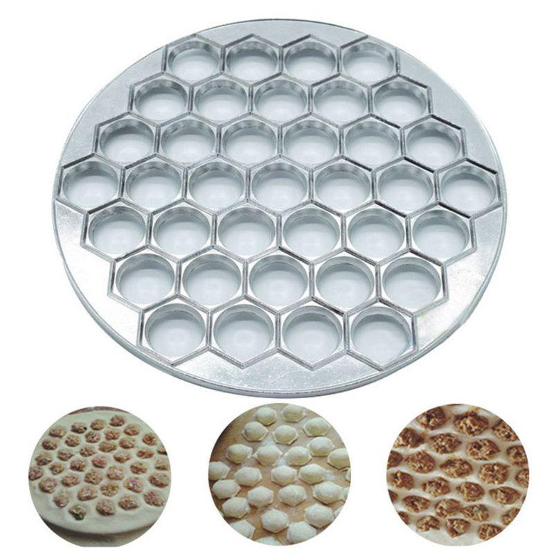 Buy 37 Holes Dumpling Mould Dumplings Maker ,Commercial Metal Baking ...