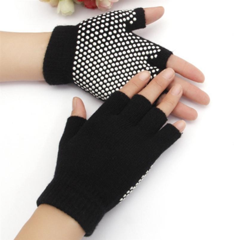 Buy Unisex Sports Gloves Non-slip Fingerless Gloves at affordable ...